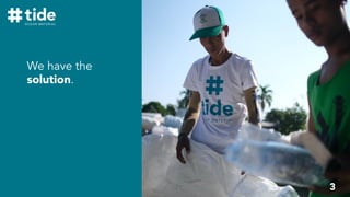 #tide ocean material - upcycling ocean plastic to valuable products | PDF