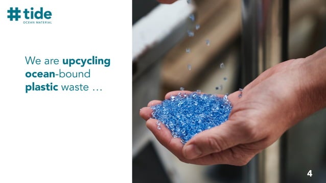 #tide ocean material - upcycling ocean plastic to valuable products ...