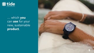 #tide ocean material - upcycling ocean plastic to valuable products | PDF