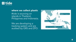 #tide ocean material - upcycling ocean plastic to valuable products | PDF