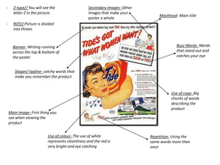 Tide Print Advertisement