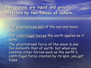 Tides | PPT