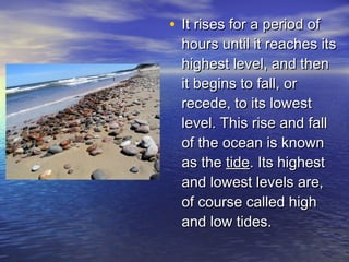 Tides | PPT