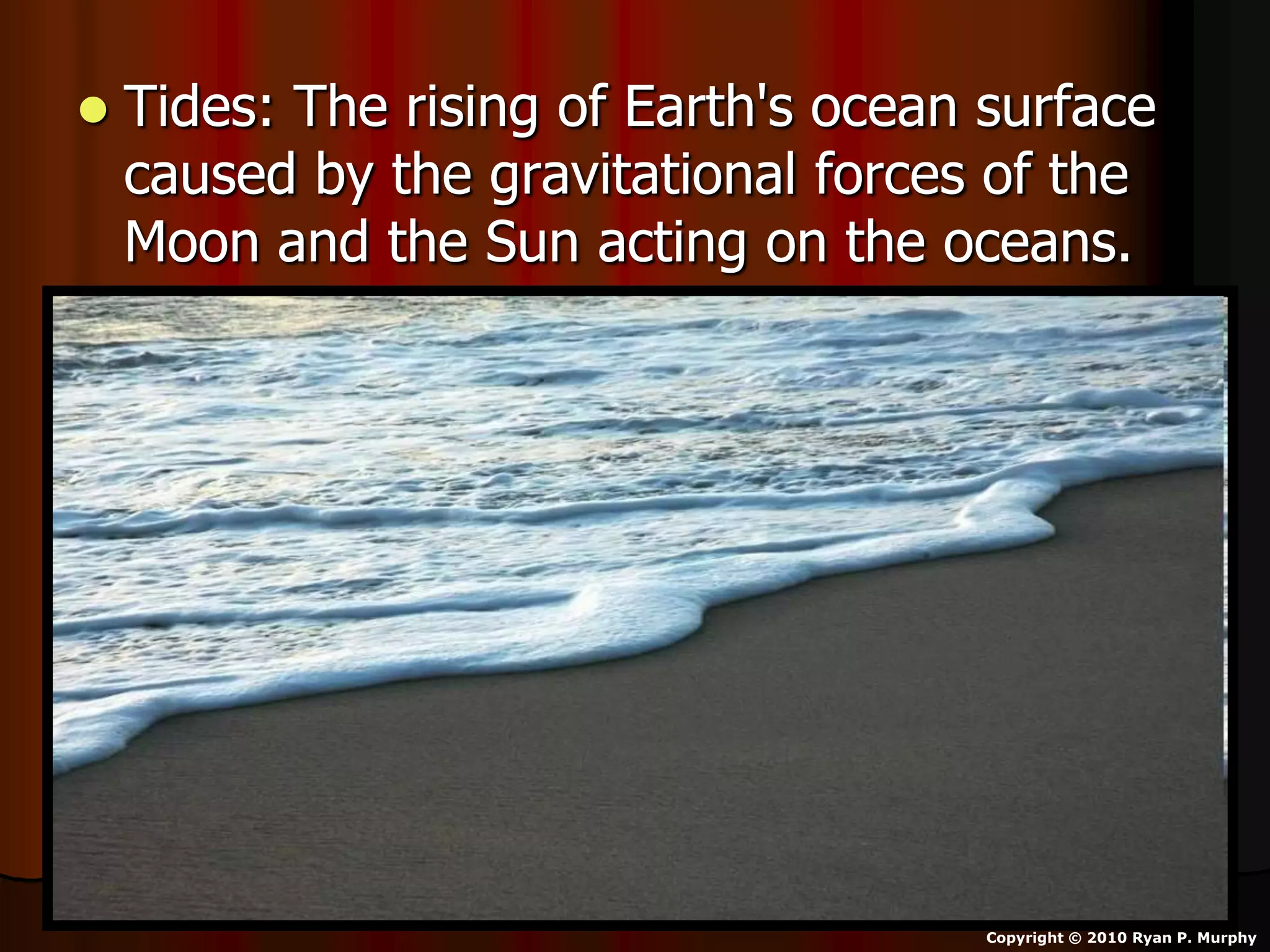 Tides, Neap Tide, Spring Tide, Astronomy Lesson PowerPoint | PPTX ...