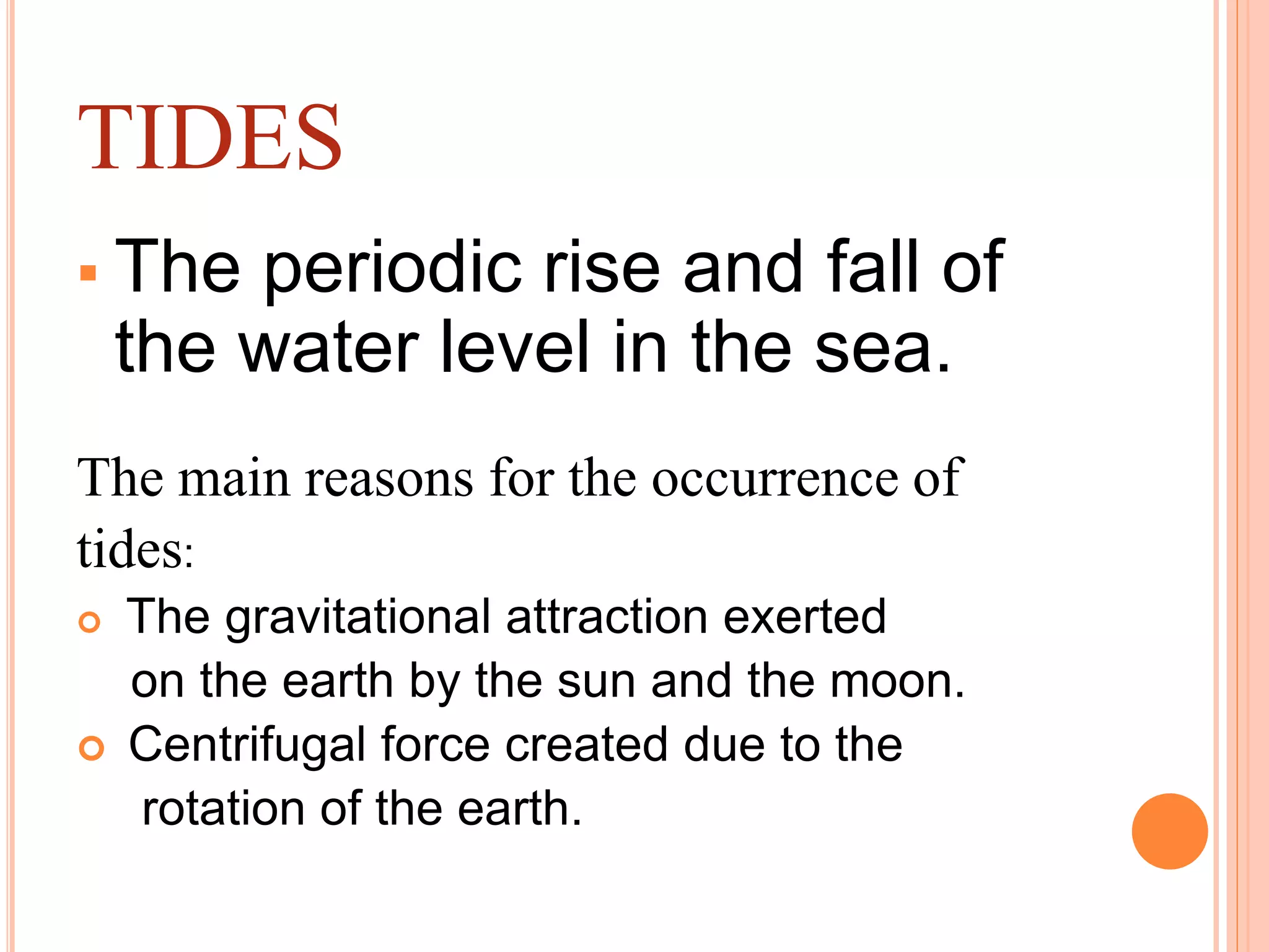 Tides | PPTX
