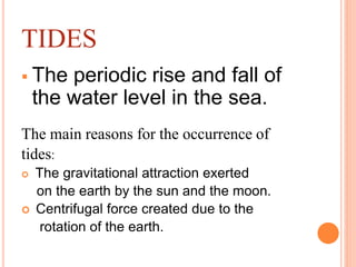 Tides | PPTX