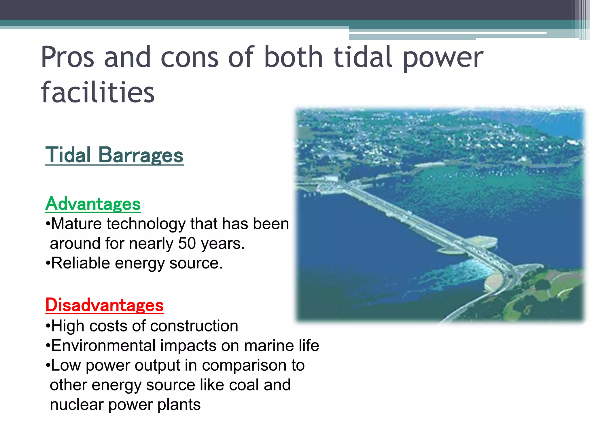 Tidal Energy | PPTX
