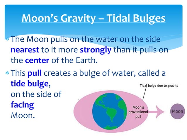 The Definition of High Tide and Low Tide | PPTX | Geography | Science