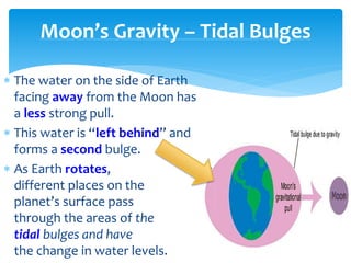 The Definition of High Tide and Low Tide | PPTX