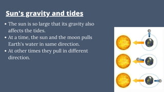 Seminar presentation on Tide , Bsc geology, MA geography | PDF