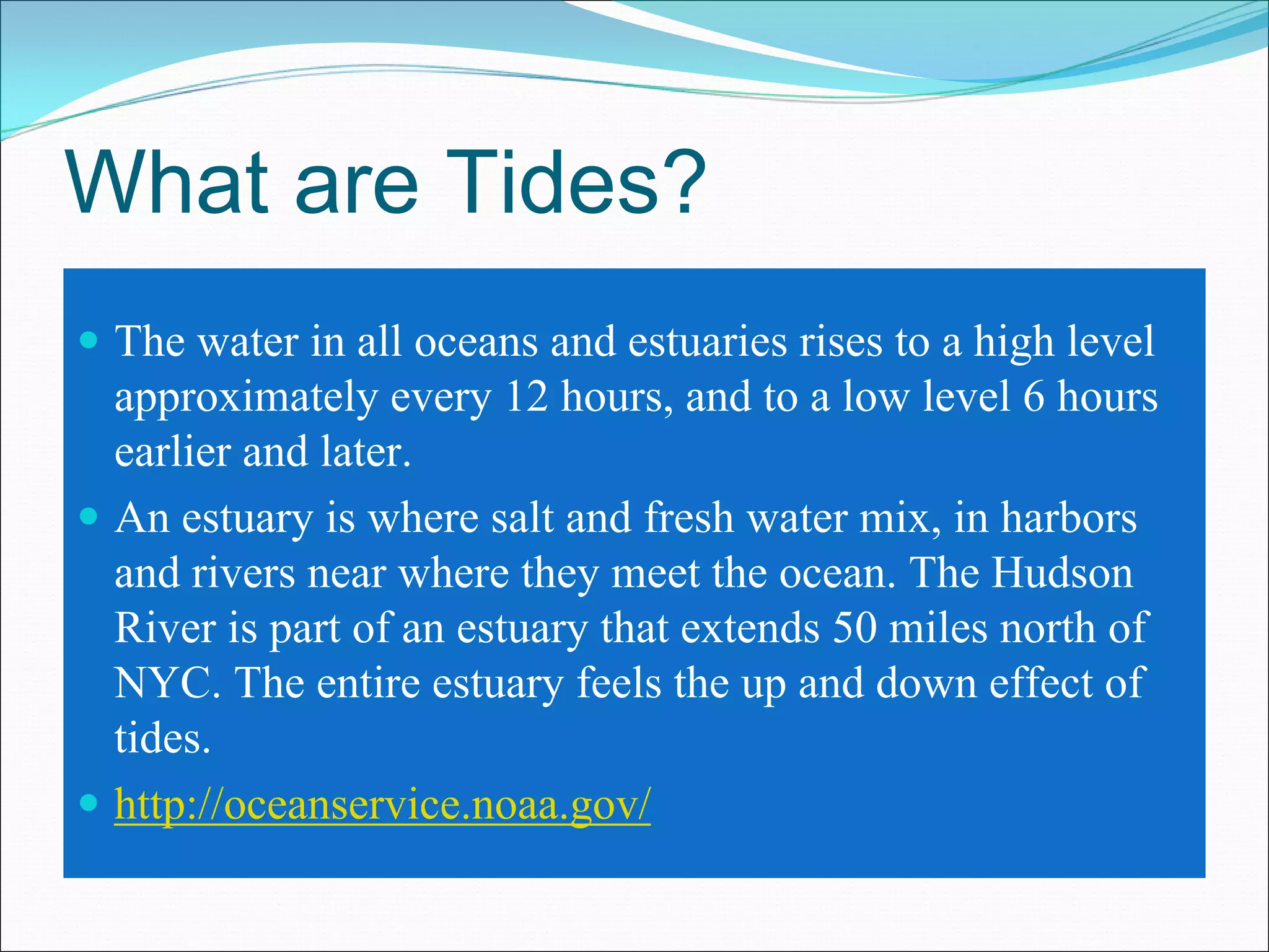 Tides And Currents | PDF | Weather | Science