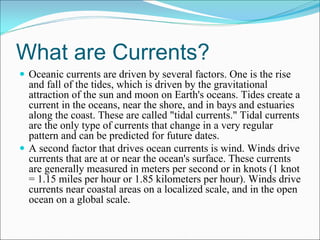 Tides And Currents | PDF