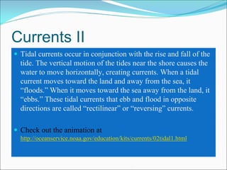 Tides And Currents | PDF