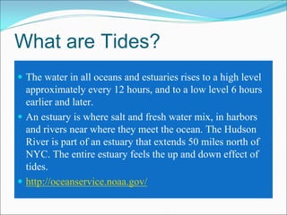Tides And Currents | PDF