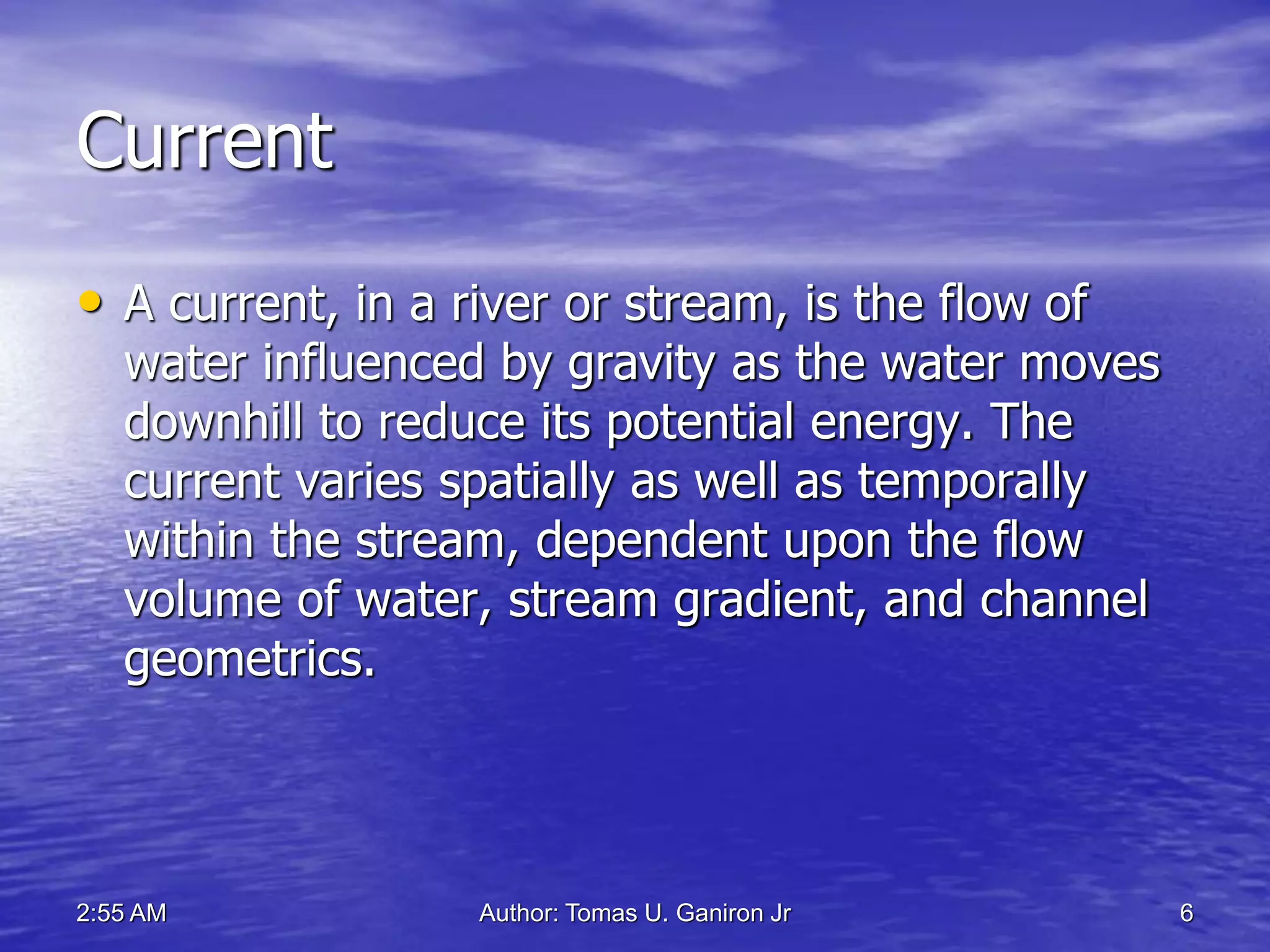 Tides and Currents | PDF