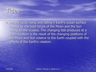 Tides and Currents | PDF