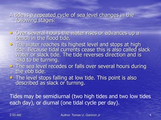 Tides and Currents | PDF