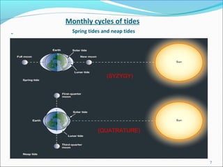Tides and its significance | PPT