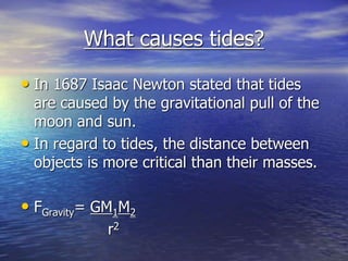 Tides (Coyle) | PPTX