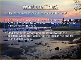 Tides (Coyle) | PPTX