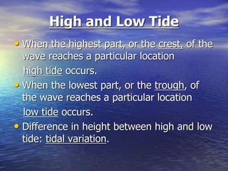 Tides (Coyle) | PPTX