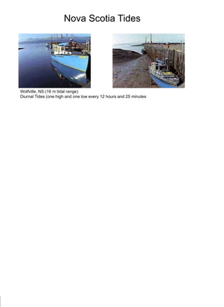 Tides lecture part one | PDF