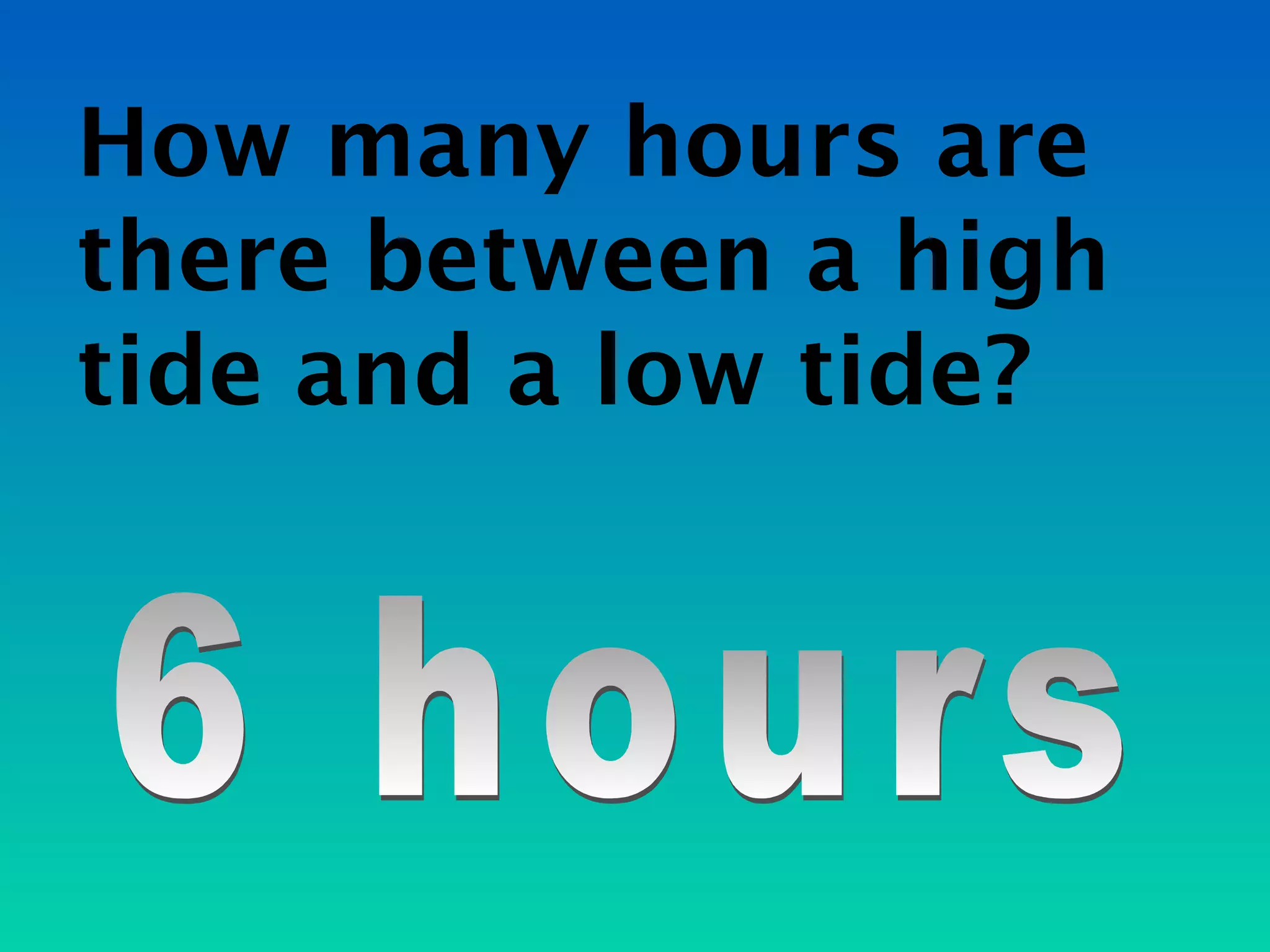 Tides notes ppt | PPT