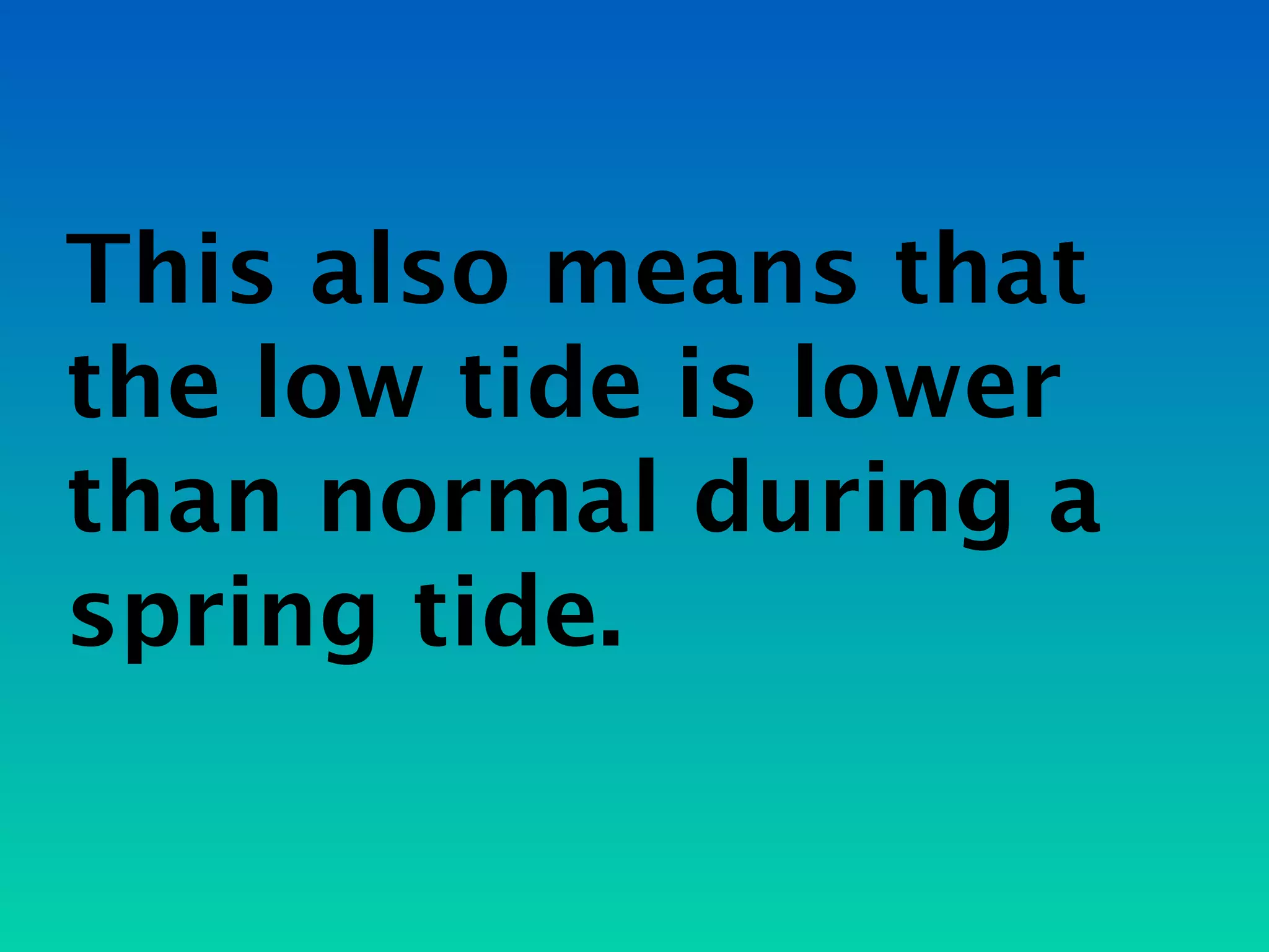 Tides notes ppt | PPT