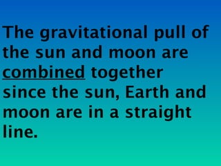 Tides notes ppt | PPT