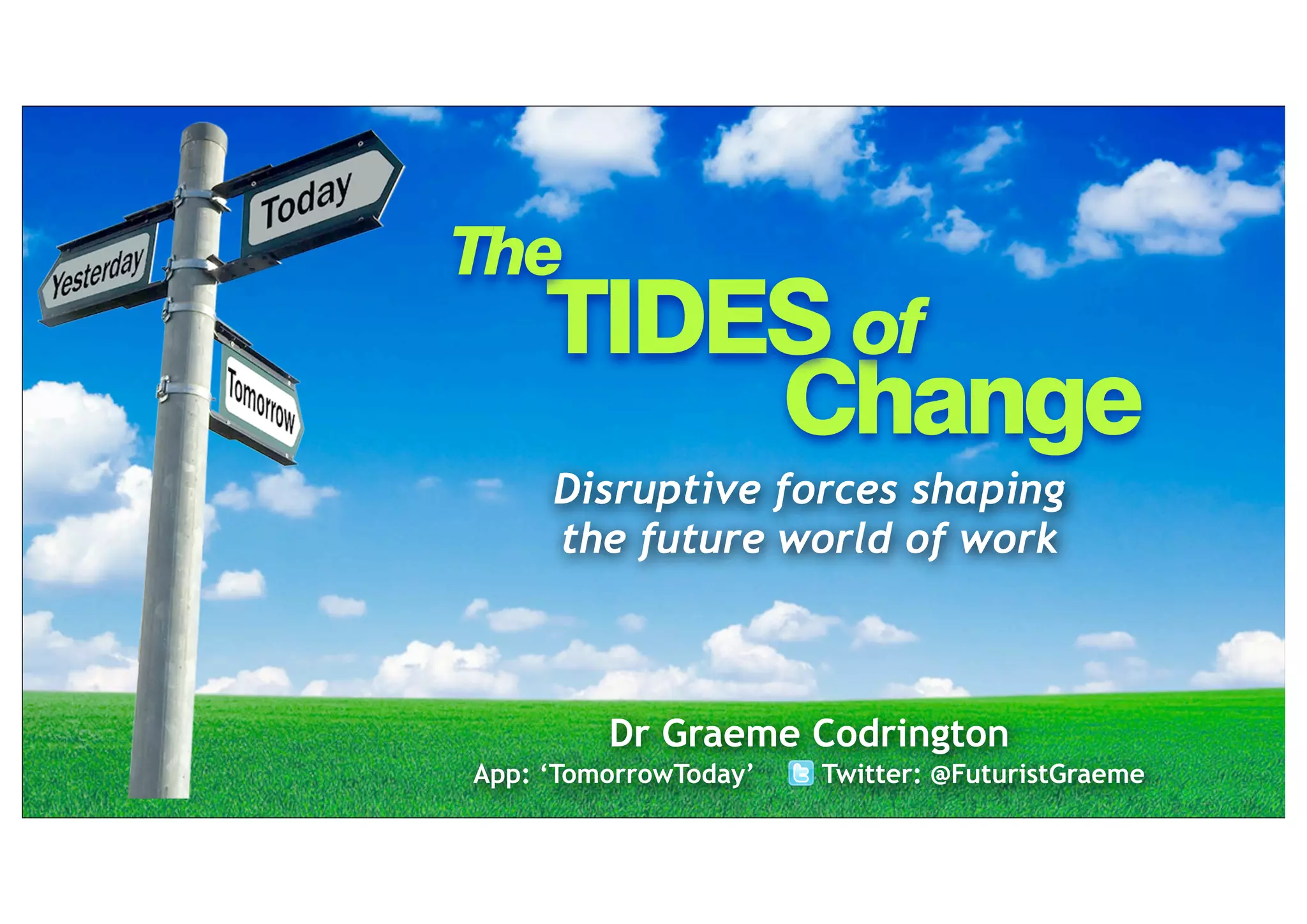TIDES of Change: ABTA 2013 | PDF