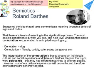 Tide + Theories Slideshow | PDF