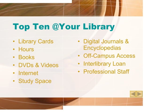 Welcome to the Tidewater Community College Libraries | PPT