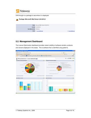 Tideway Software Identification | PDF