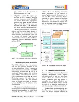 A multiagent system for formative assessment support in Learning Management Systems | PDF