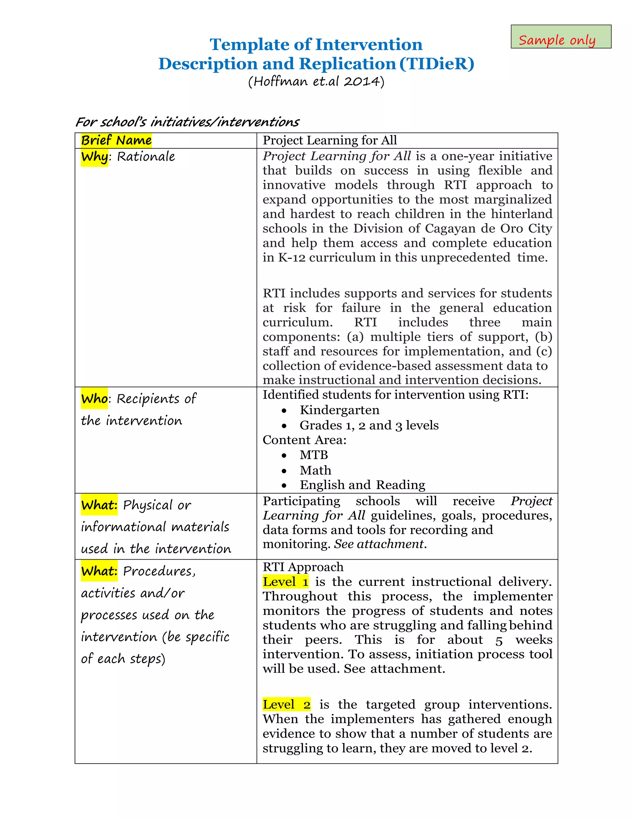 TiDieR Innovation Format.docx