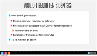 Lean Startup - Part 2 | PPT