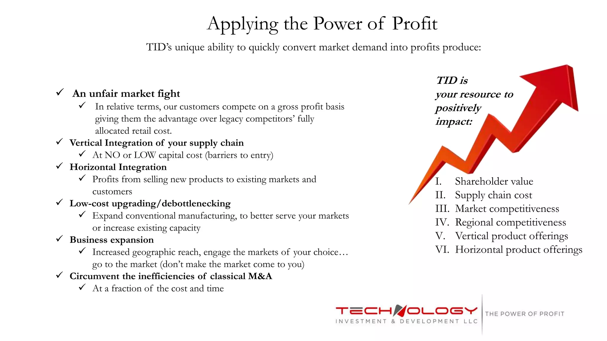 TID Petroleum and Petrochemical Solutions | PPTX