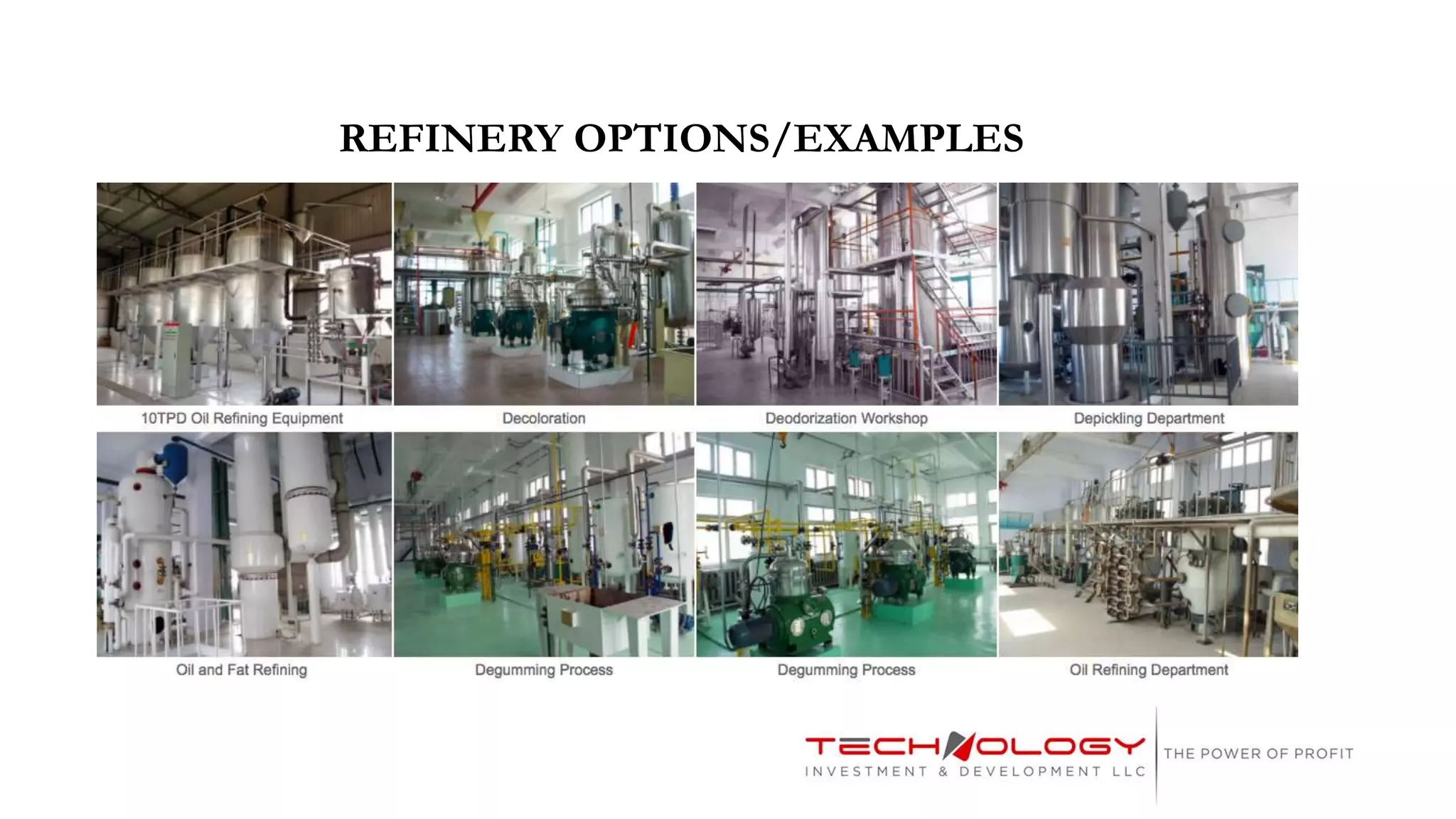 TID Petroleum and Petrochemical Solutions | PPTX