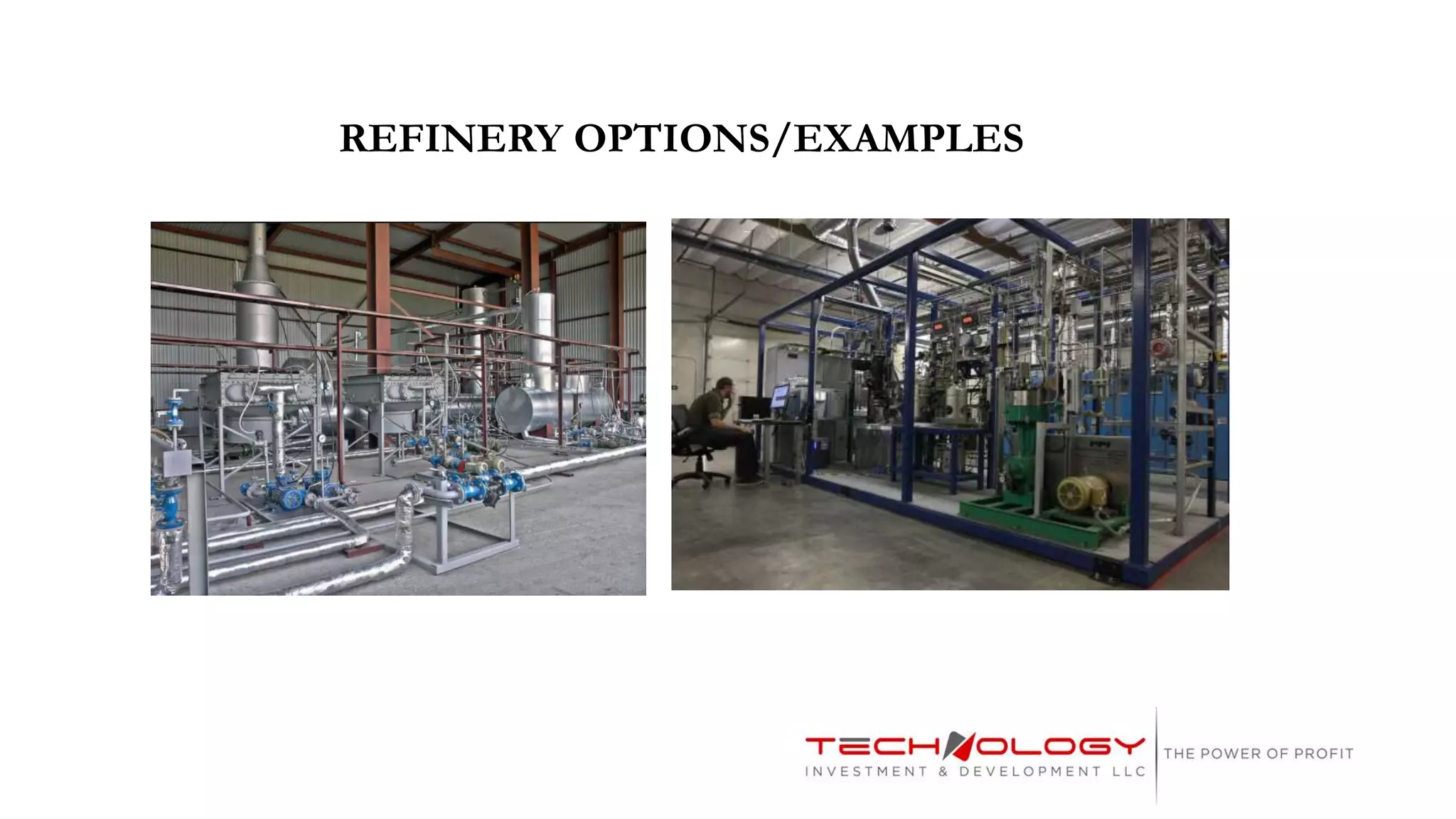 TID Petroleum and Petrochemical Solutions | PPTX