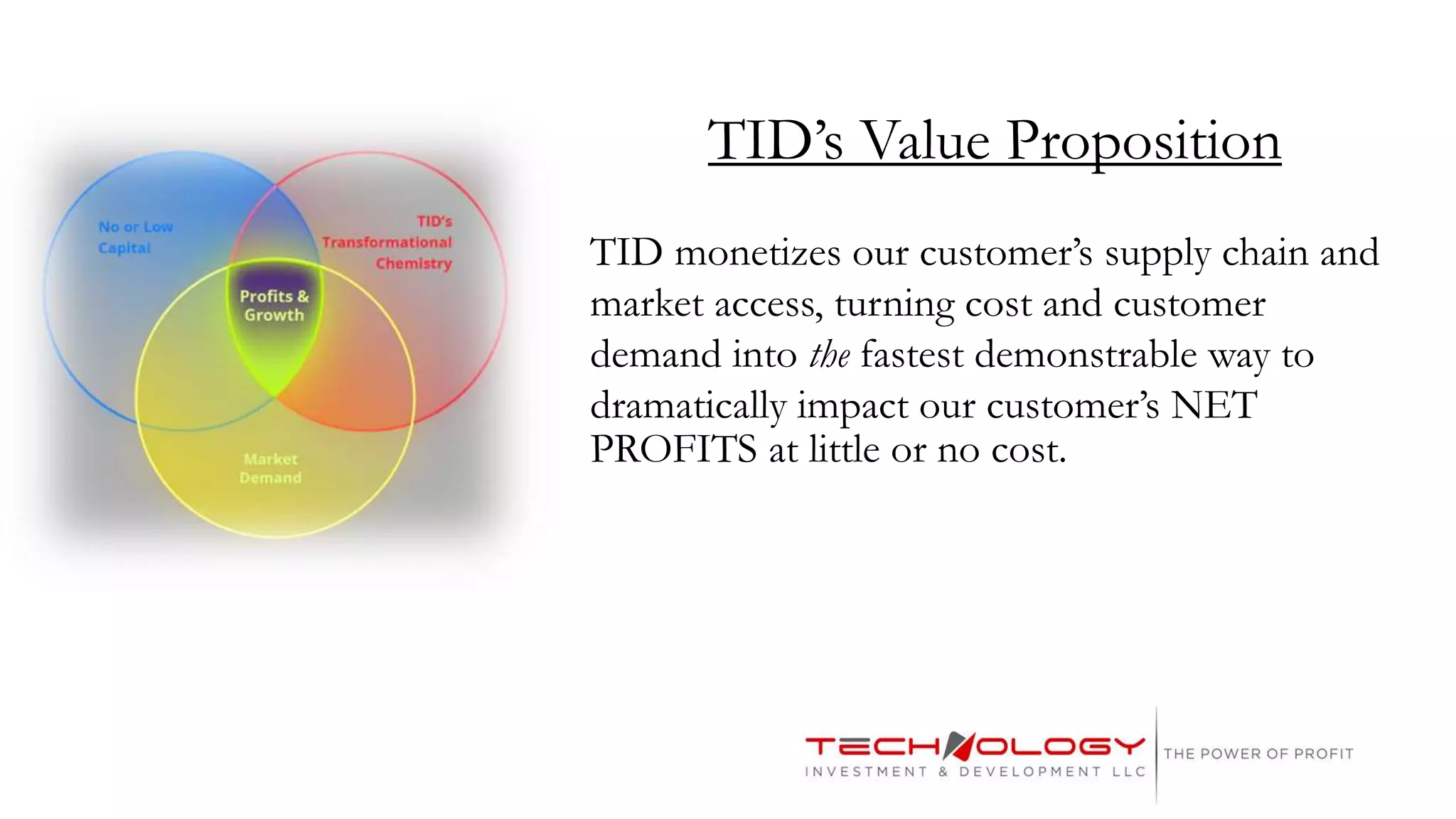 TID Petroleum and Petrochemical Solutions | PPTX