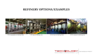 TID Petroleum and Petrochemical Solutions | PPTX