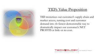 TID Petroleum and Petrochemical Solutions | PPTX