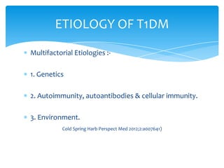 Tidm etiopathogenesis | PPT