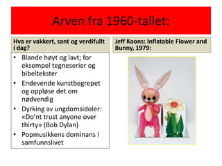 Tidsbilde av norge 1960 1970 | PPTX