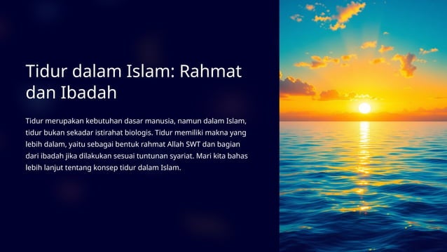 Tidur-dalam-Islam-Rahmat-dan-Ibadah.pptx