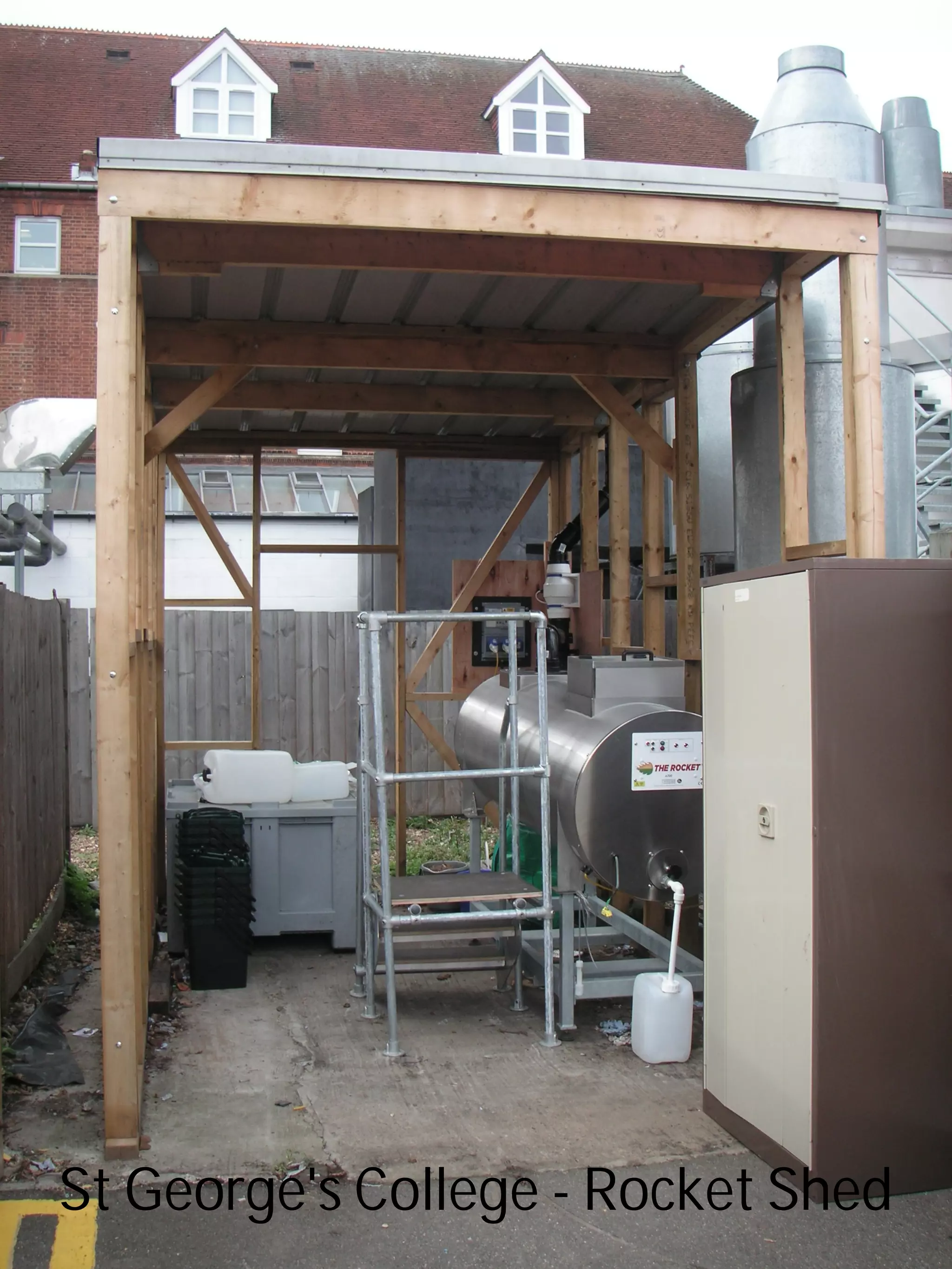 Tidy Planet Rocket Sheds & Lean Tos | PDF