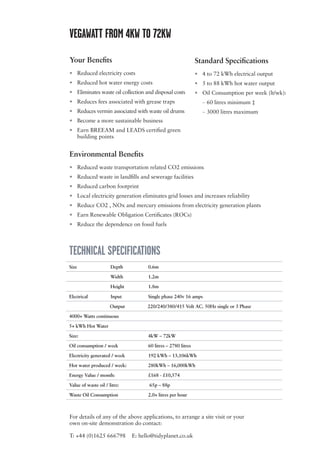 Tidy Planet "Vegawatt" | PDF