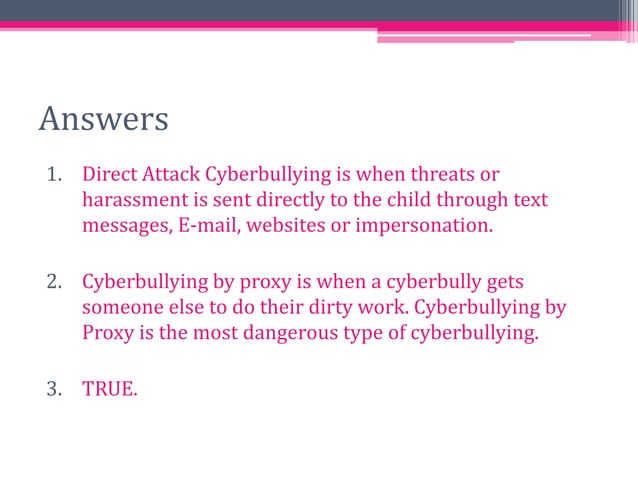 Tie digital citizenship project cyberbullying | PPT