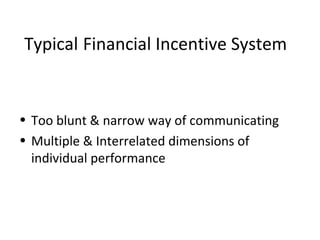 Do Financial Incentives Drive Company Performance? | PPT