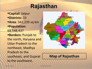 Tie and dye of Rajasthan | PPTX